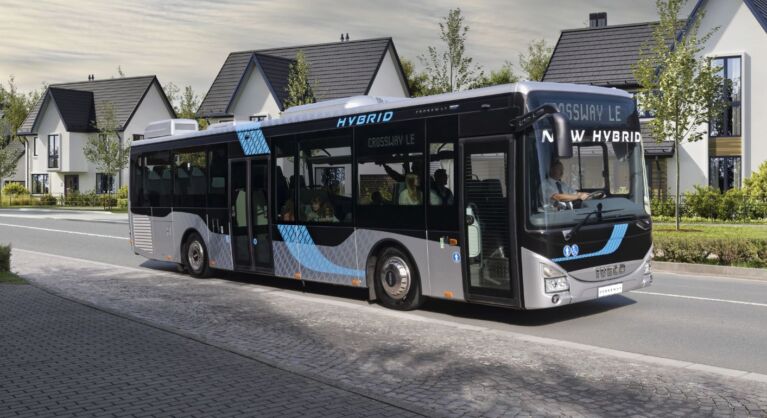 Iveco Crossway Le Hybrid: nový autobus na predaj - Auto-impex